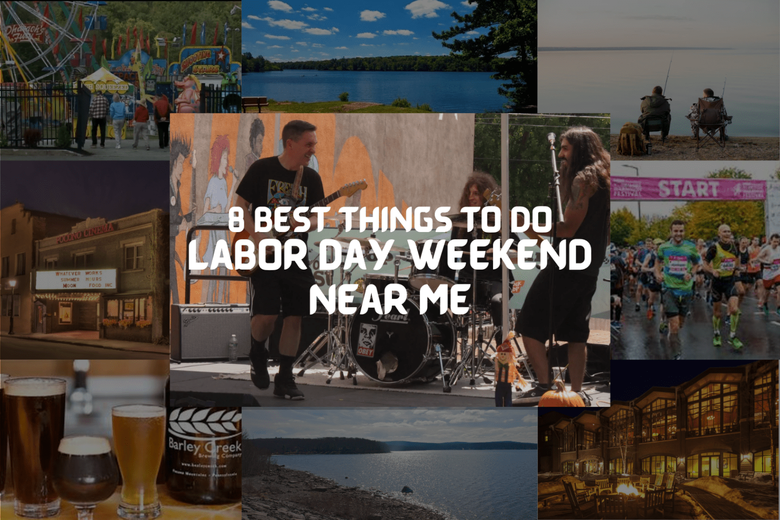 8 Best Things to Do Labor Day Weekend Near Me - Invited Experiences